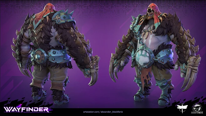 Wayfinder: The Beastmaster (Boss)-花瓣网