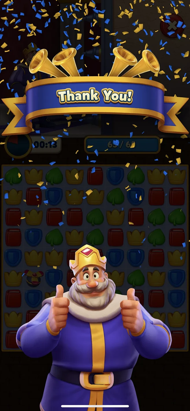 Royal Match-游戏截图-GAMEUI-花瓣网