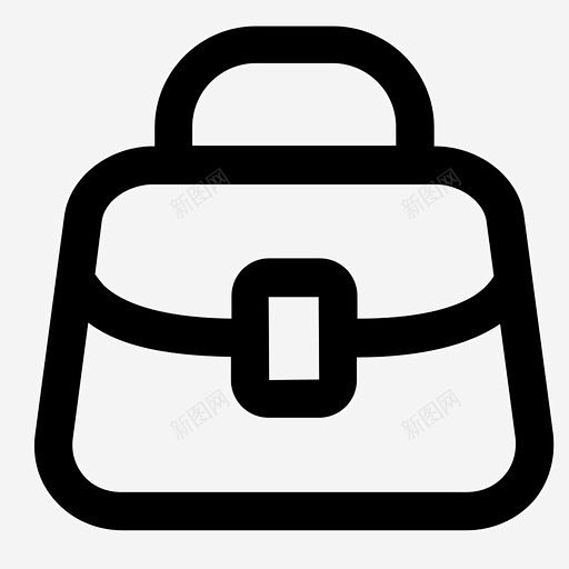 包行李手提图标 设计图片 免费下载 页面网页 平面电商 创意素材