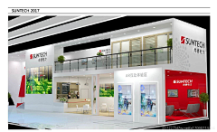 exbi-花瓣网|陪你做生活的设计师 | 如鲲新材料展览模型