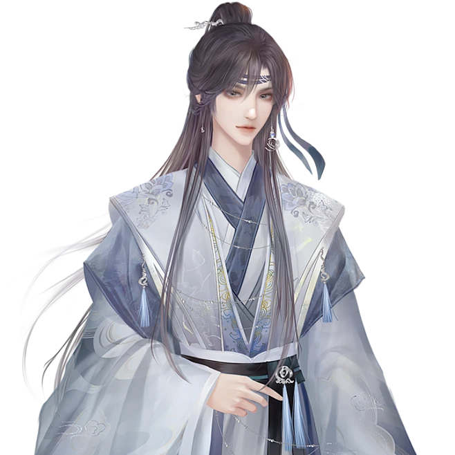 古风立绘男01 (341).png-花瓣网