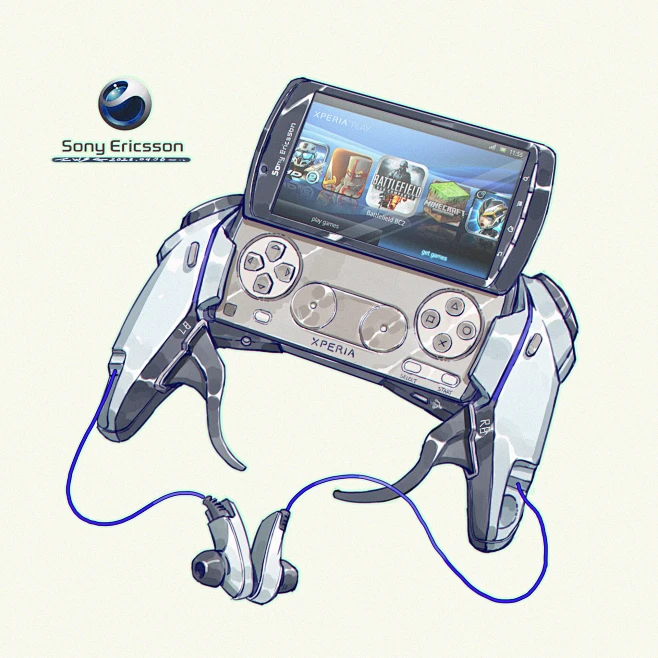 索尼爱立信PS5外设——Sony Ericsson PS5 peripherals-花瓣网