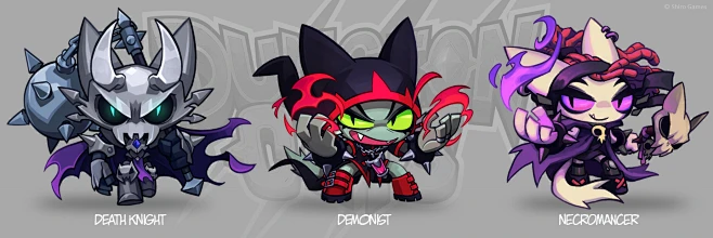 Dungeon Cats - Characters, Anaïs Maamar : Dungeon Cat was a mobile dice ...