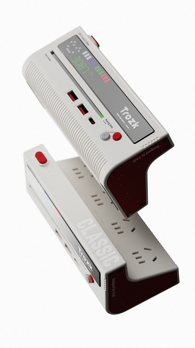 TROZK® PUNK E-POWER | 红白机插座