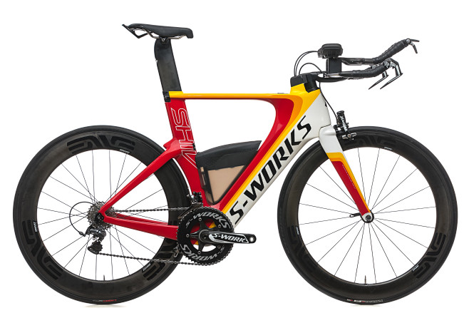 2014 Specialized S-Works Shiv Triathlon Bike Medium Carbon