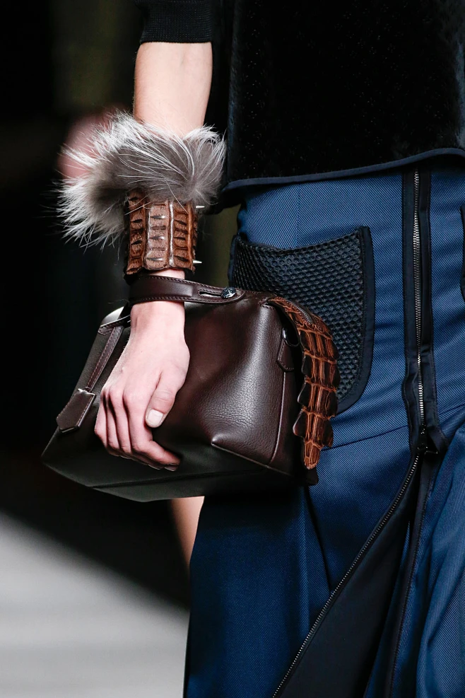 Fendi 2014秋冬-花瓣网