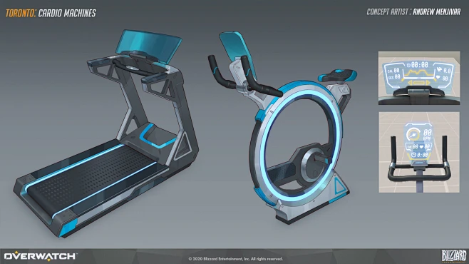 Overwatch 2-Toronto Props-花瓣网