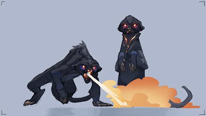 Fantasy mount-花瓣网