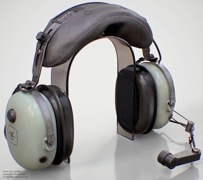 DC Pilot Headset-花瓣网