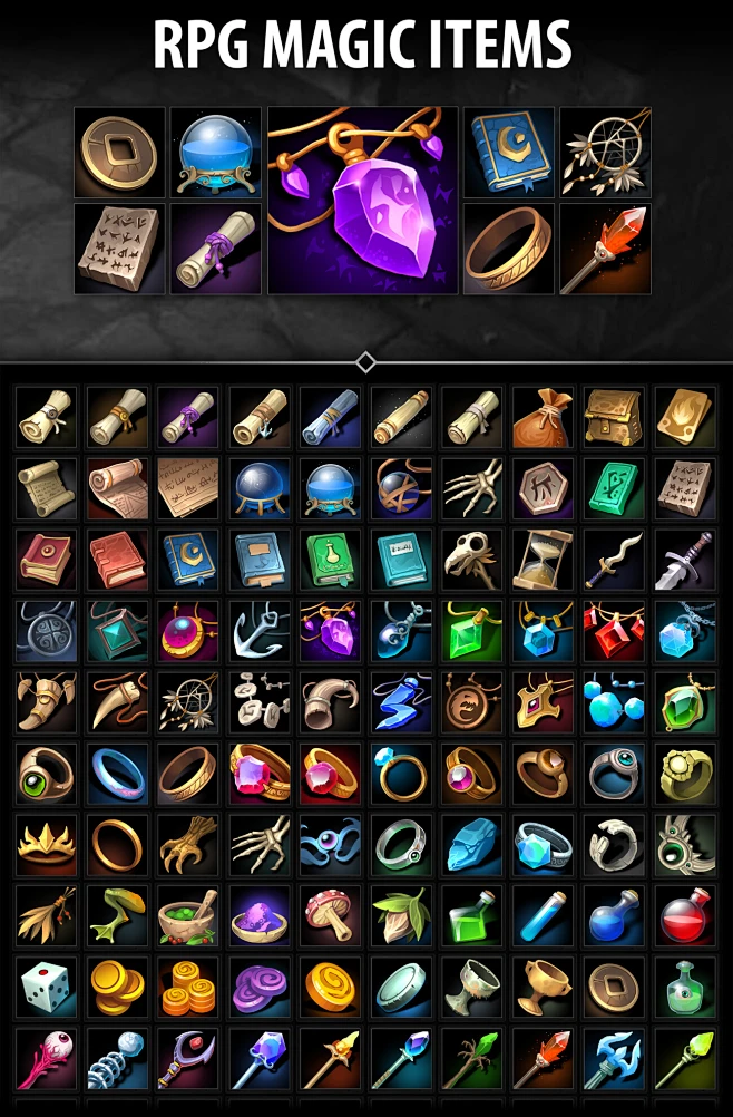 RPG Magic Items, Alekzander Zagorulko : RPG Magic Items. For my ...