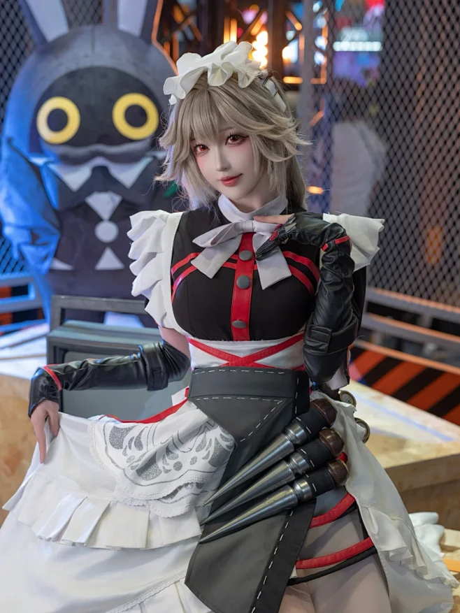 不是！怎么BW在绝区零见到的coser都长一个样 - 小红书-花瓣网