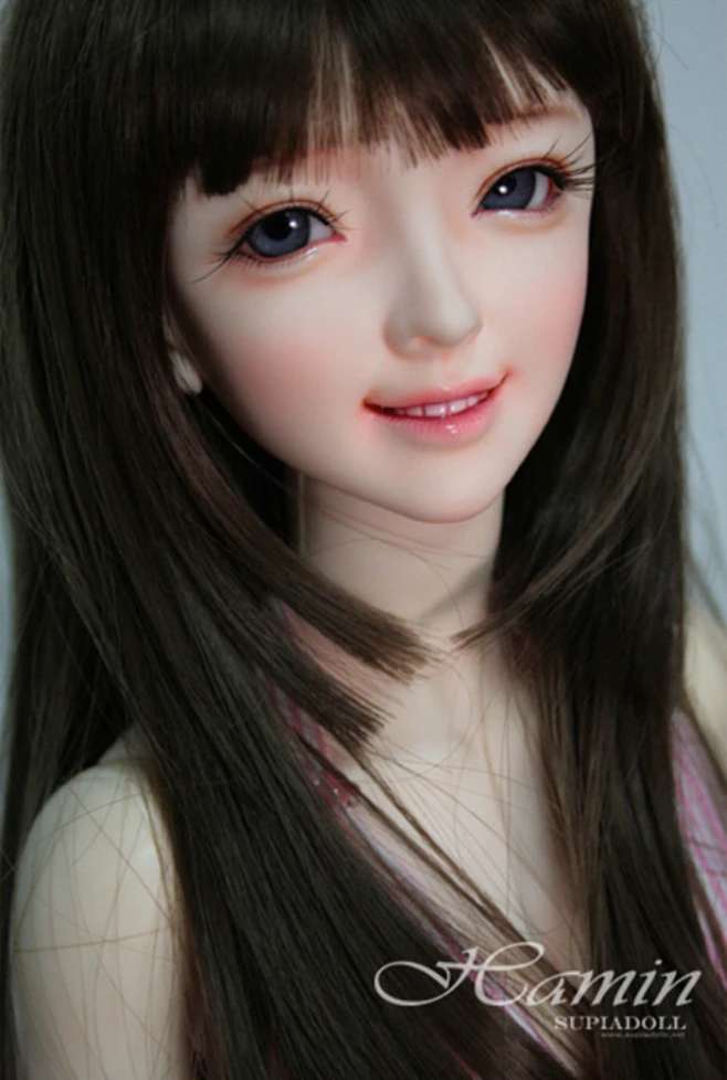 BJD娃娃 SD娃娃 1/3supiadoll Hamin 3分女娃-花瓣网