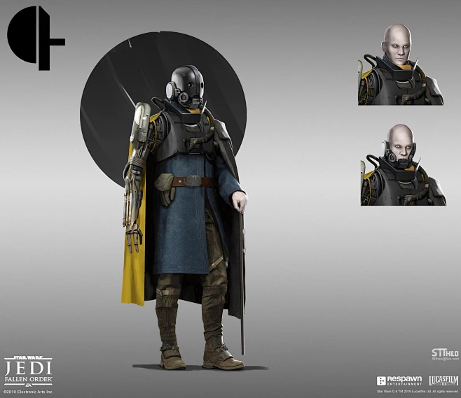 STAR WARS Jedi Fallen Order / Sorc Tormo Exploration , Theo Stylianides ...
