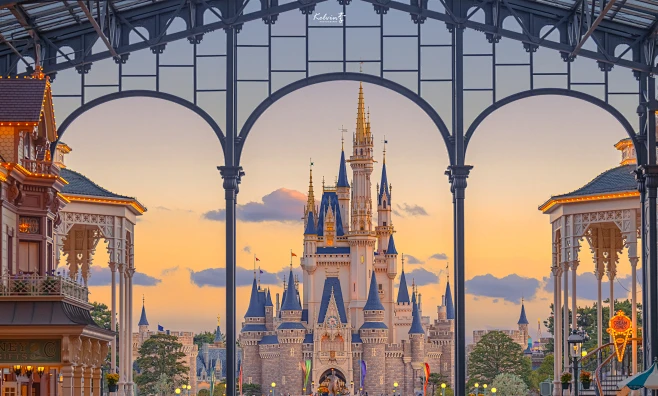 迪士尼 ipad壁纸 | 电脑壁纸 | 高清风景背景图-花瓣网