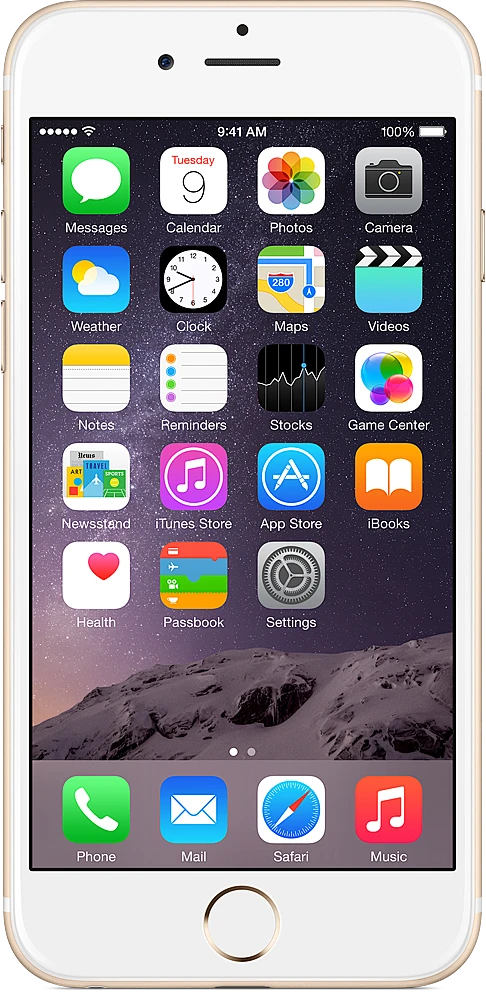 Apple - iPhone 6 - Display-花瓣网