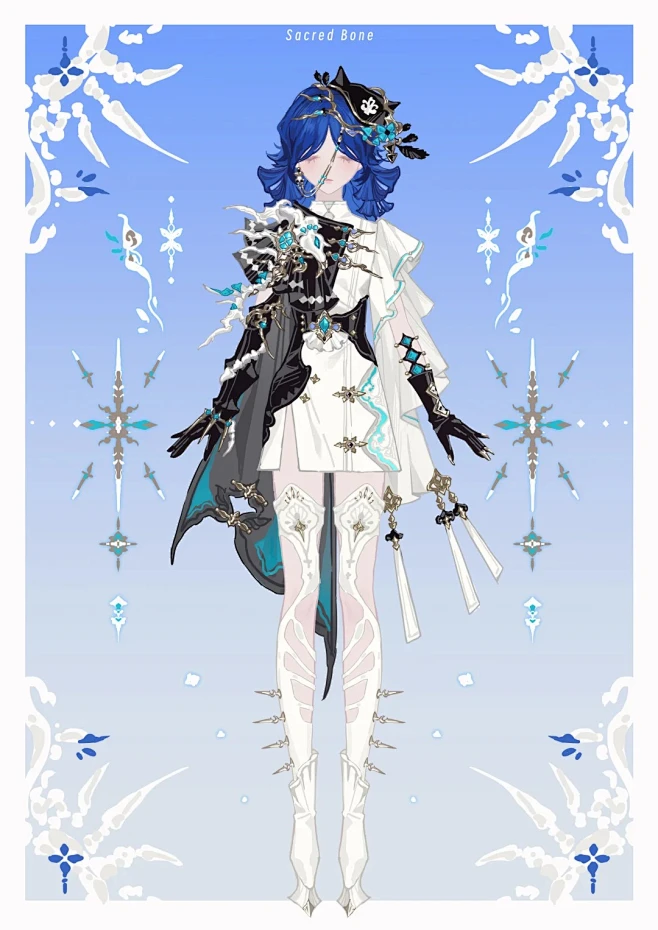 oc免费服设-花瓣网