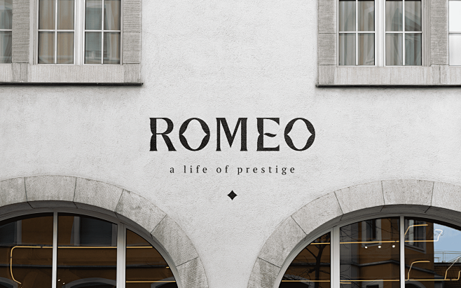 Romeo brand design