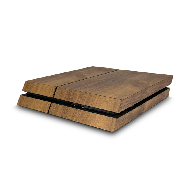 PlayStation 4 Walnut Wood Cover-花瓣网