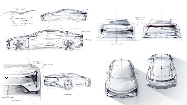 JIYUE，JIDU，design，car，exterior，-花瓣网