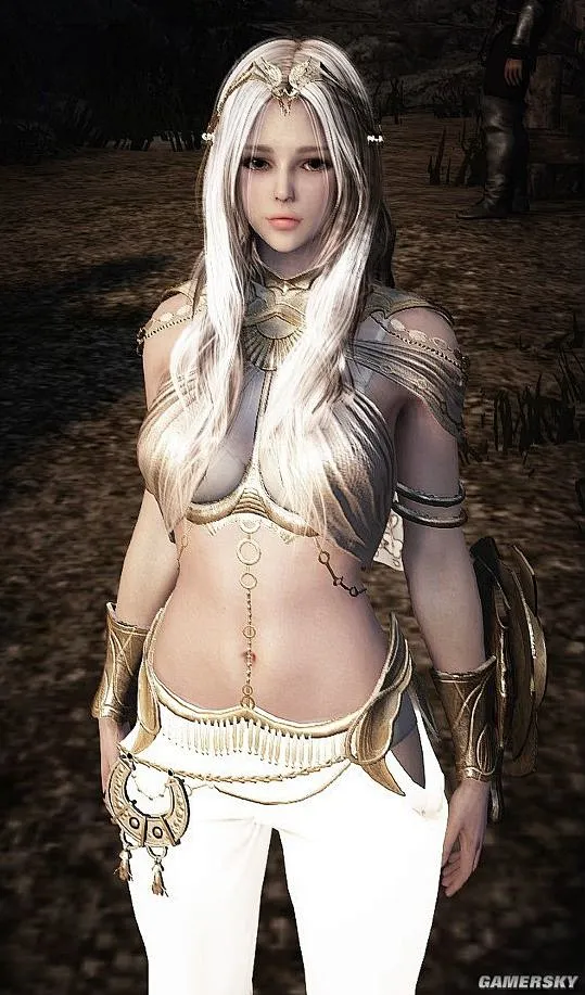 《黑色沙漠》御姐湿身秀半球 画风油腻周身浸满妹汁-花瓣网