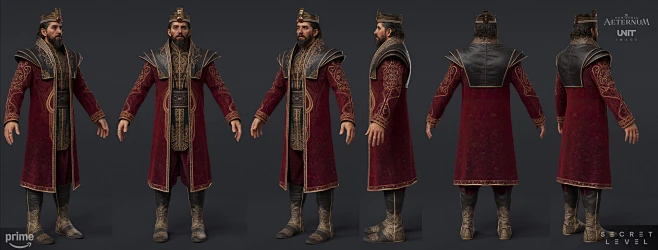 SECRET LEVEL - NEW WORLD : AETERNUM | ZIMAH-花瓣网