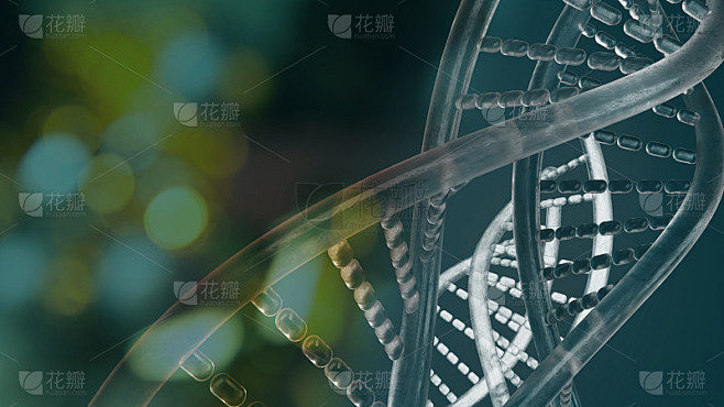 DNA image for sci or medical content 3d rendering.
