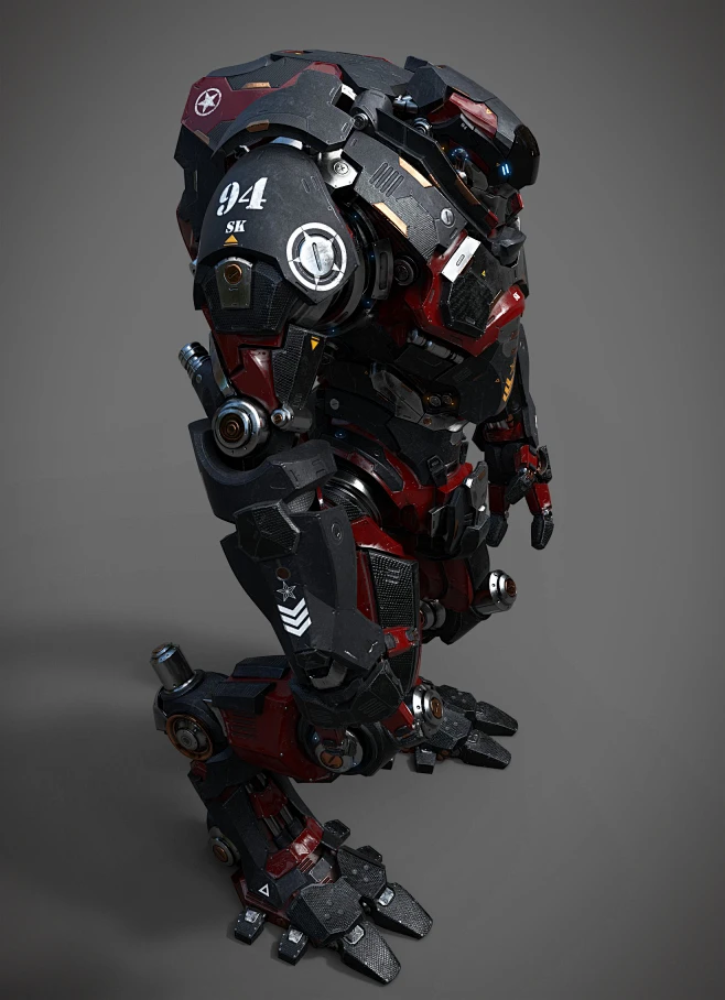Nyx Beast Mecha, James Lin : Hey guys Here is a personal project of a ...