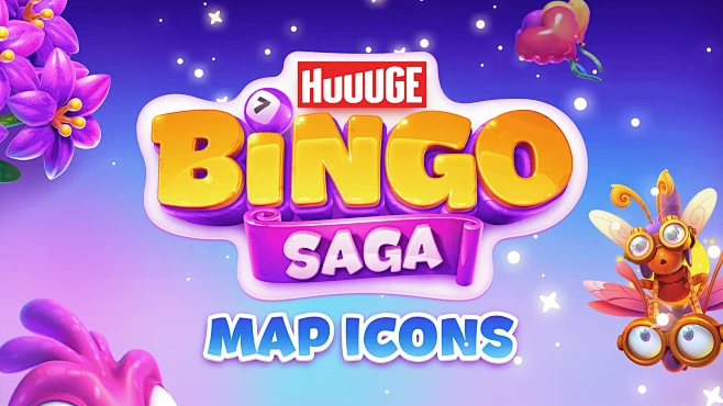 Huuuge Bingo Saga-花瓣网