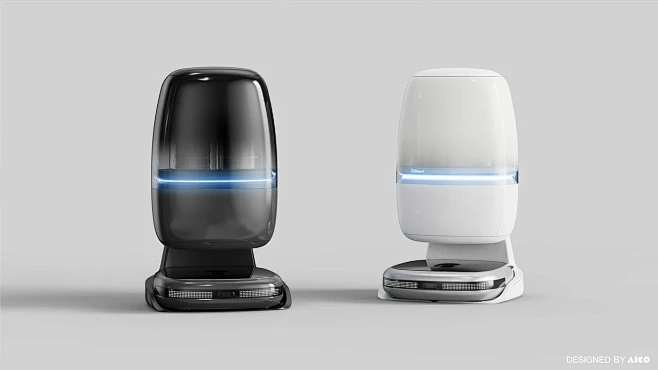 product design robot interior design vacuum Render concept cmf vacuum ...