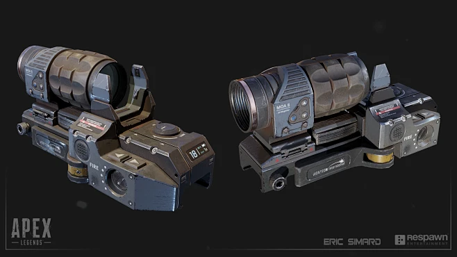 Apex Legends - Sights and Optics, Eric Simard : I had a great ...