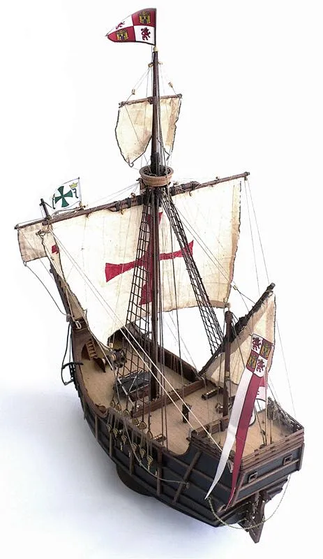 The Great Canadian Model Builders Web Page!: Christopher Columbus's ...