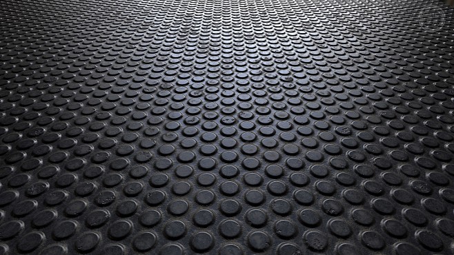 Rubber Coin Grip Floor Texture, Aaron Hausmann(2)
