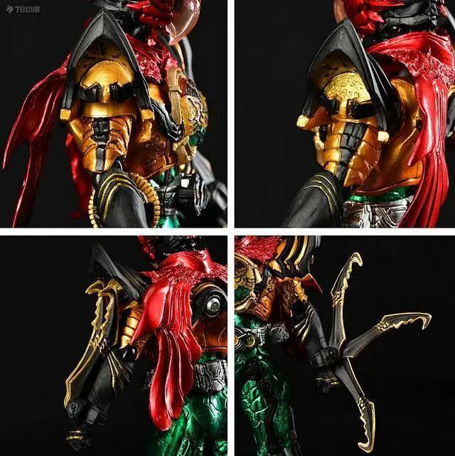 78官测：SIC 限定版 假面骑士 OOO 未来联组（超级TaToBa联组）-花瓣网