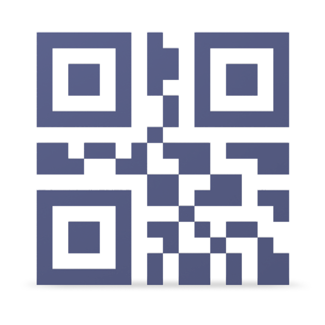 QR code_front_glossy_s