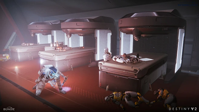 Destiny 2: Beyond Light - Lab Assets, Aaron Cruz : Lab assets made for ...