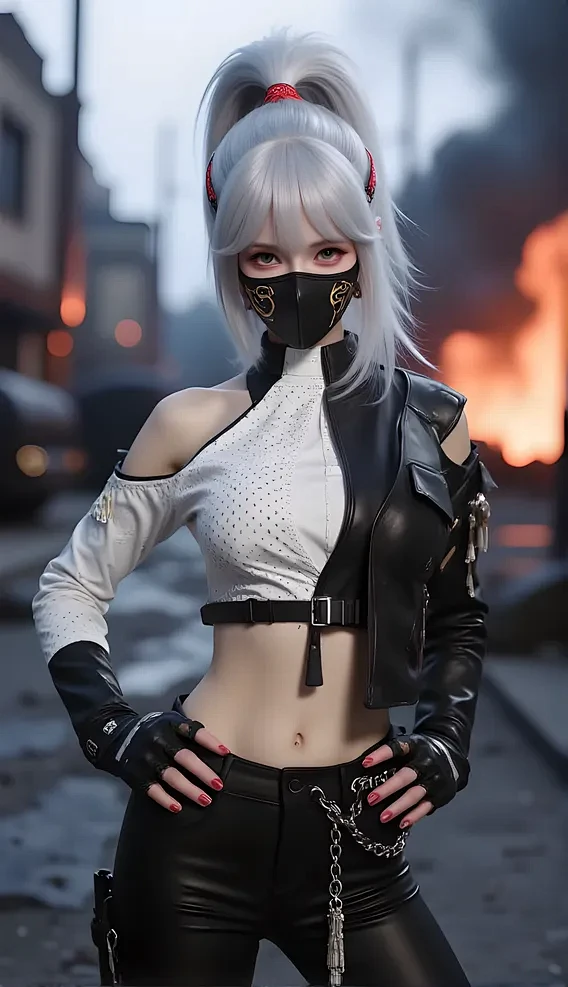 F.1三角洲行动，骇爪，麦晓雯-LoRA-AI次元梦境-LiblibAI-花瓣网