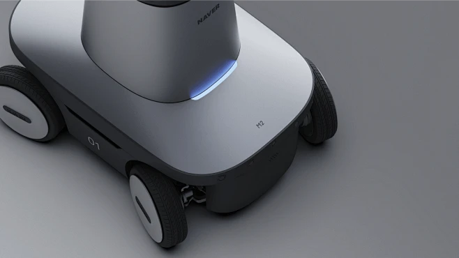 NAVER LABS M2 : Introducing NAVER's robots that demonstrate the latest ...