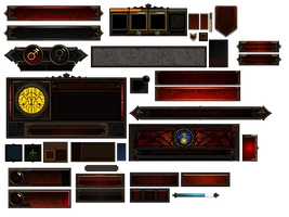 DIABLO III UI by atanichi-花瓣网