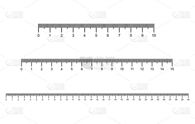 比例,矢量,绘画插图,图标,尺,厘米,符号,几何形状,长度,测量工具