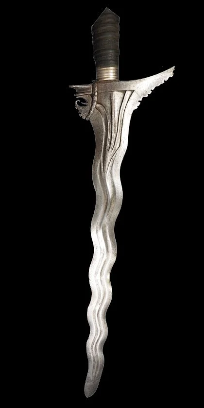 Early Philippines Sulu Moro Kris Sword - Arms And Antiques : This fine ...
