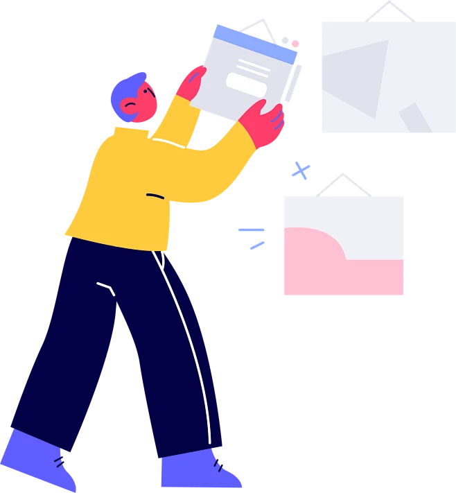 Free Control Illustrations-花瓣网