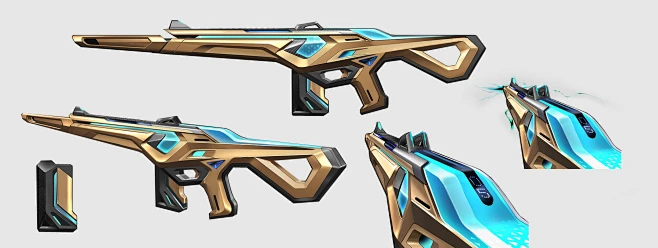 XM5 Rifle concept-花瓣网