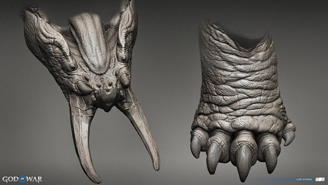 Drake - God of War Ragnarök-花瓣网