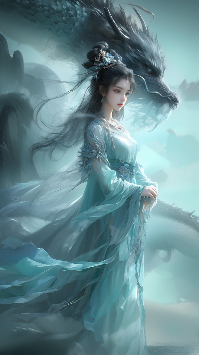 LL-(诛仙)女孩与龙1-hzj(8)