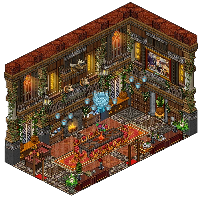 Retro Hotel Rooms by Cutiezor on DeviantArt : -花瓣网