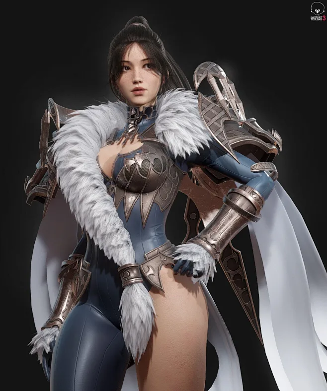 韩国3D设计师 Yoon Geun Lee 作品欣赏 70P-CG角色-微元素 - Element3ds.com!-花瓣网