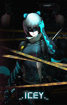 ICEY-花瓣网|陪你做生活的设计师 | [pixiv]