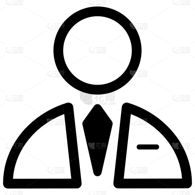 ICON-矢量管理员人物图标3