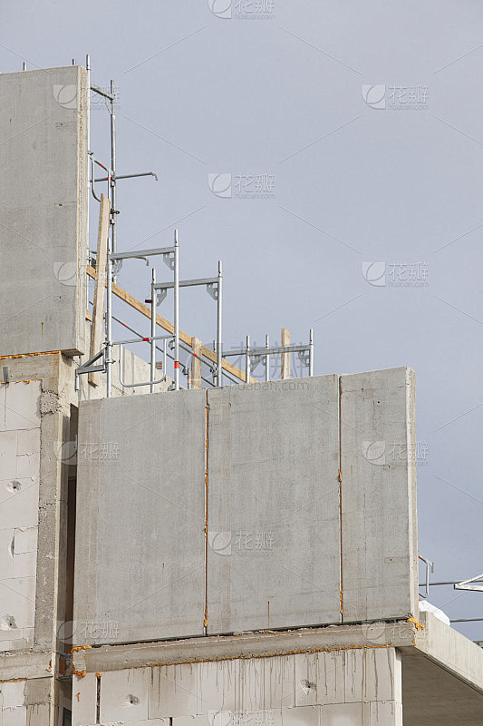 建筑工地建筑物