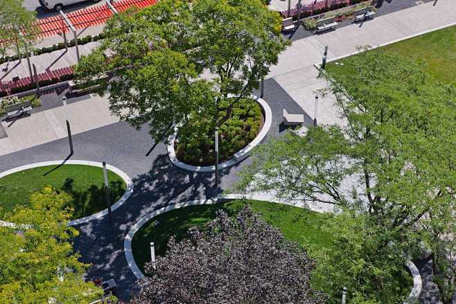 美国克利夫兰公园(ASLA) PERK PARK CLEVELAND, OH by TBA (5)